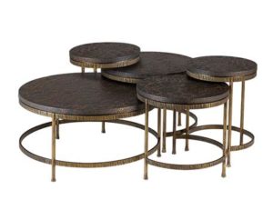 LOTUS COFFEE TABLES - David Shaw