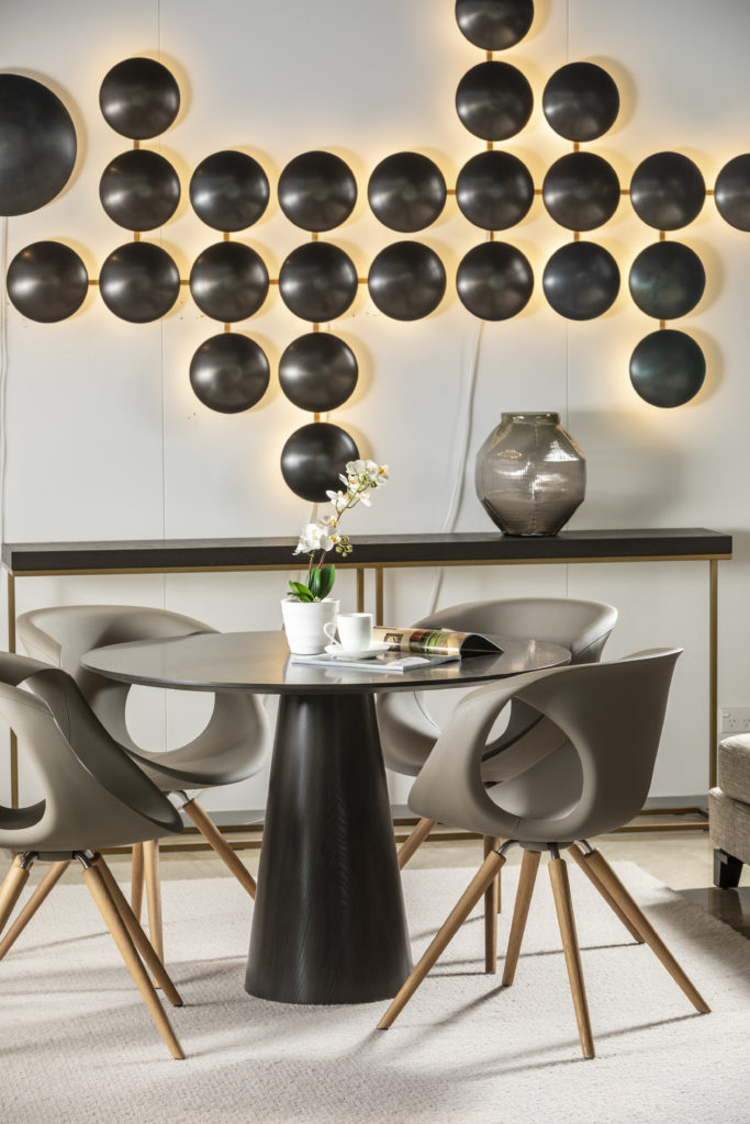 YVES DINING TABLE - David Shaw