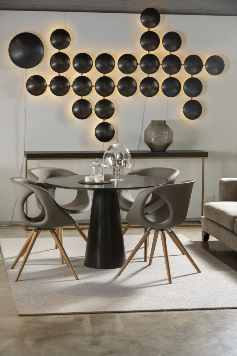 YVES DINING TABLE - David Shaw
