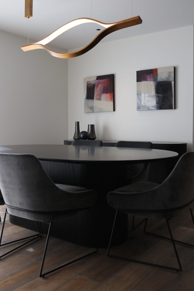 PHOENIX DINING TABLE - David Shaw