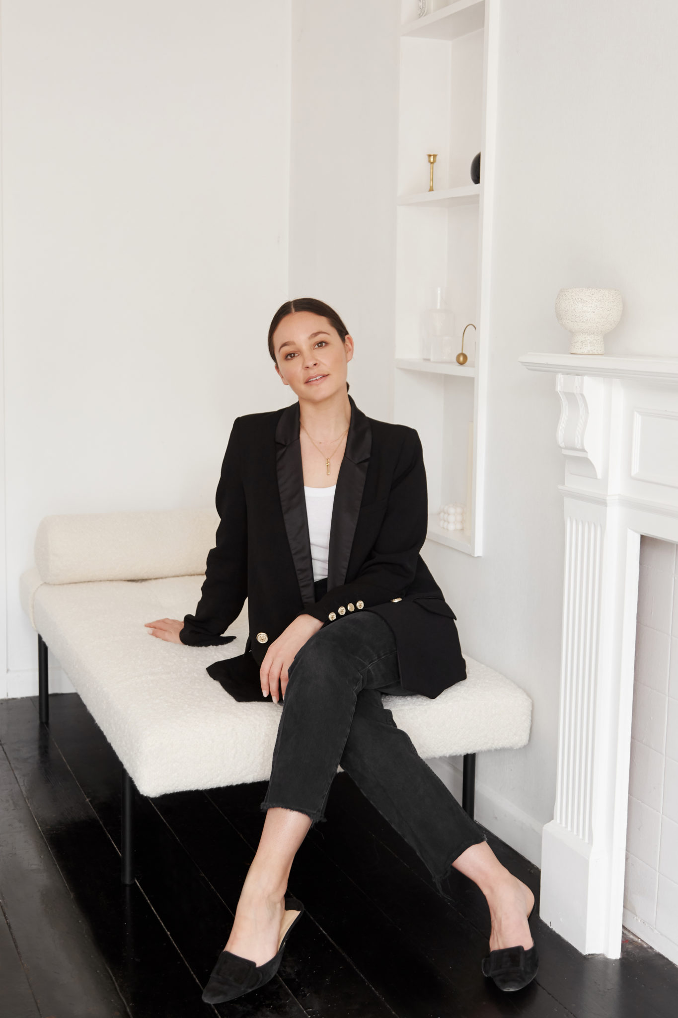 The Minimalist Emilee Daybed by Beck Wadworth x David Shaw - David Shaw