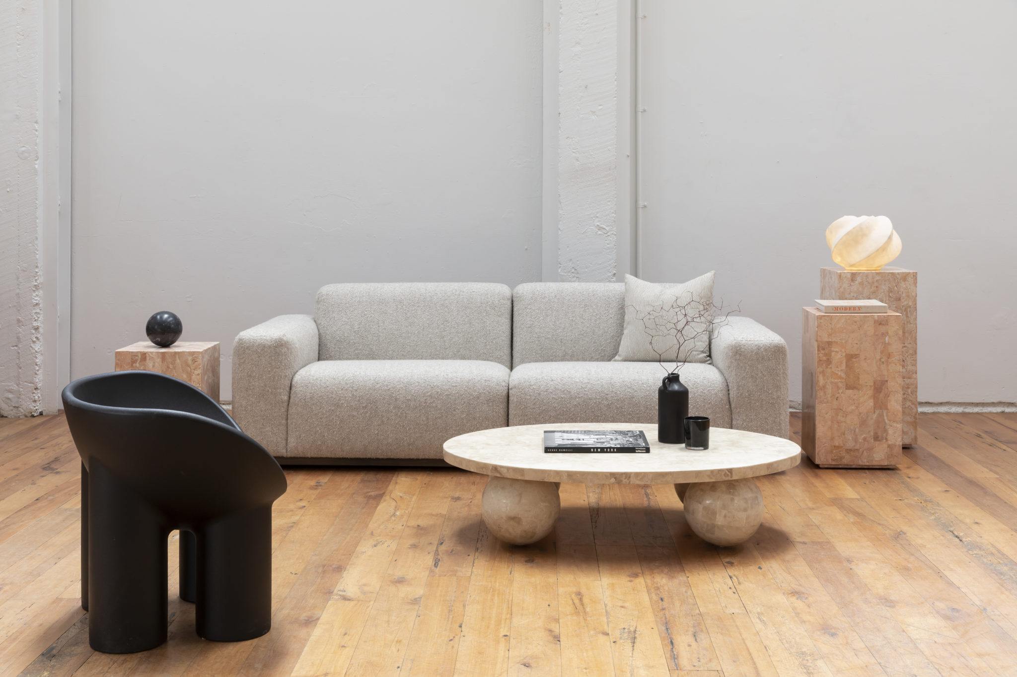 EZRA COFFEE TABLE - David Shaw