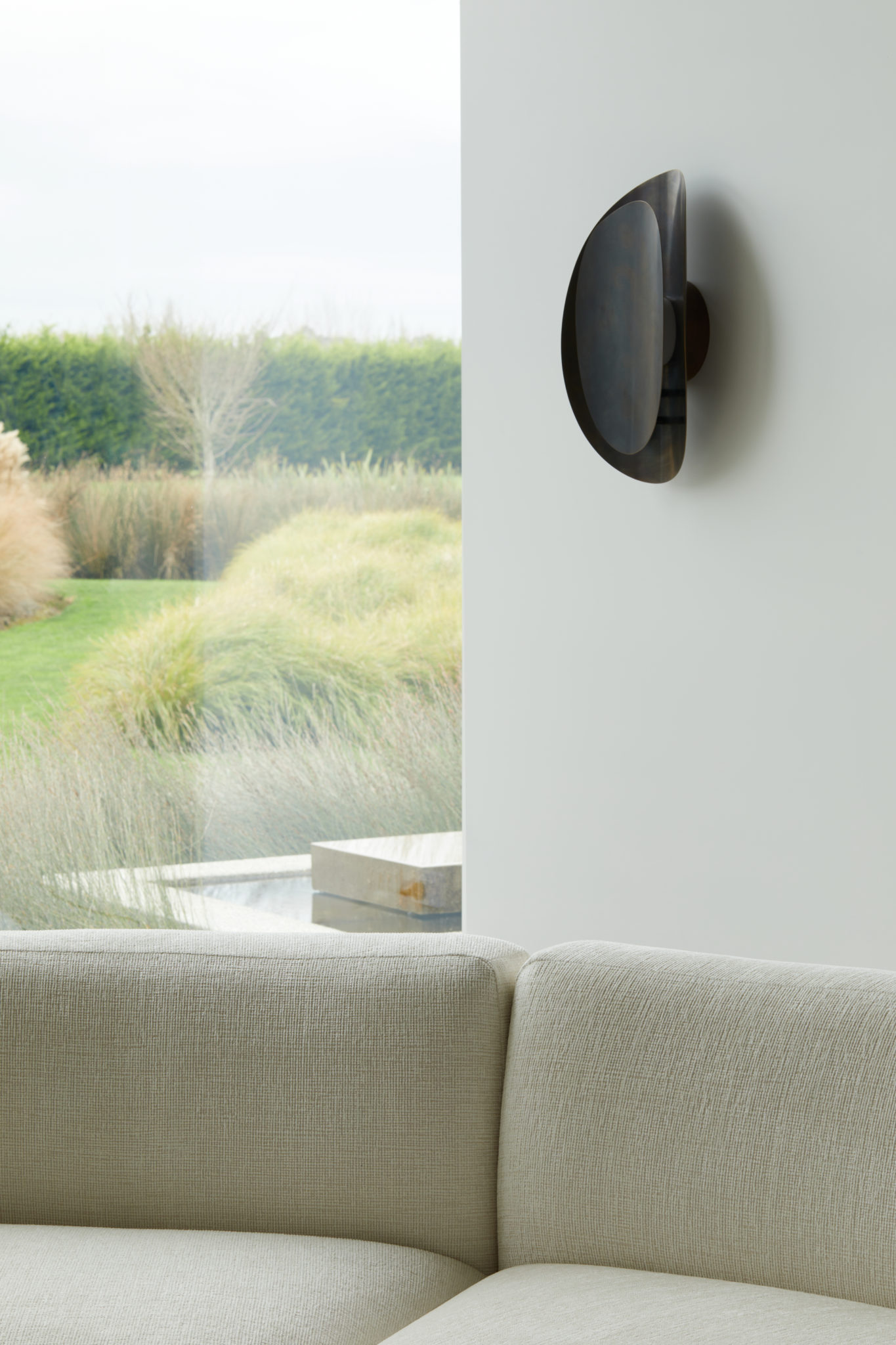 DAVID SHAW X NIGHTWORKS DUET HALO WALL LIGHT - David Shaw