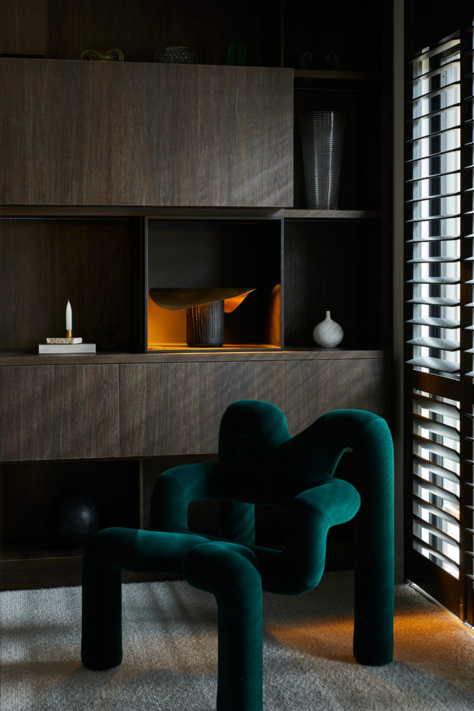 DAVID SHAW X NIGHTWORKS DUET TABLE LAMP - David Shaw