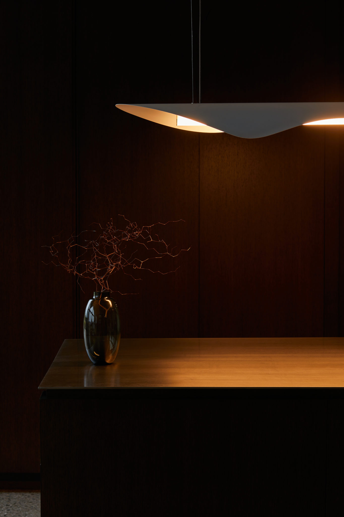 DAVID SHAW X NIGHTWORKS DUET LARGE PENDANT LIGHT - David Shaw